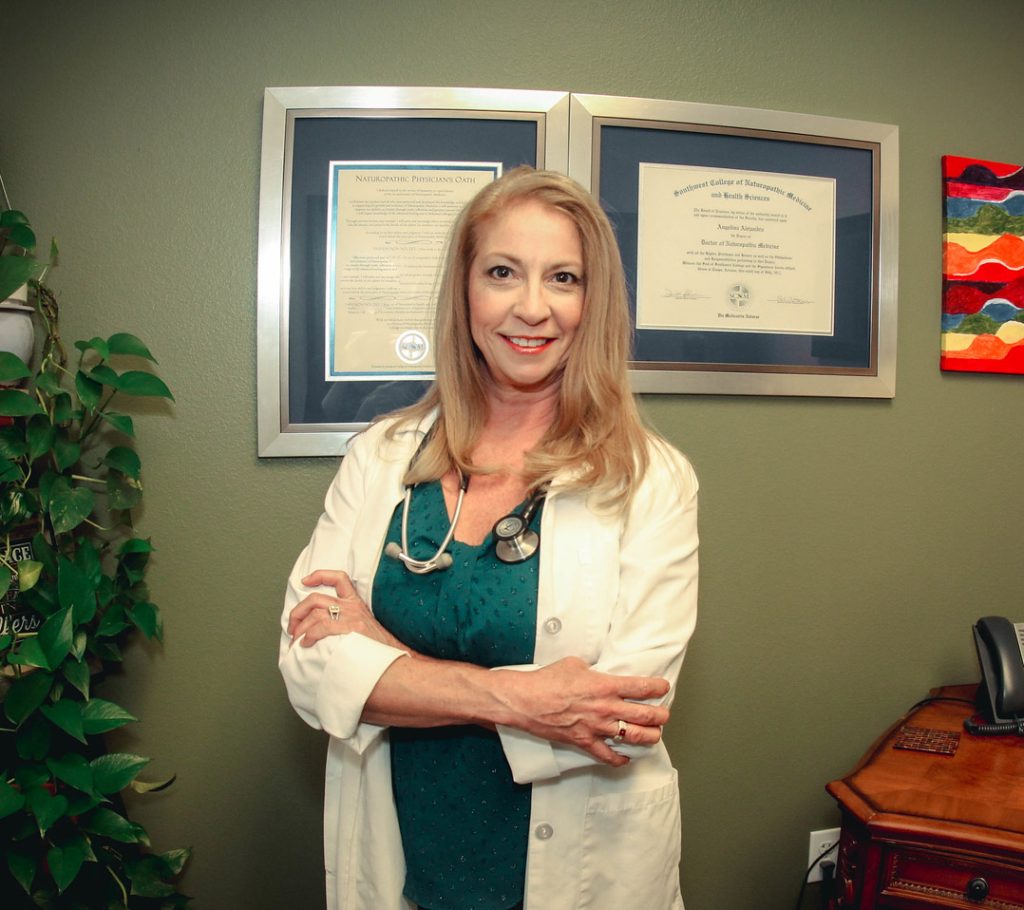 About Dr. Angelina Alejandro, ND - Dr. Angelina Alejandro